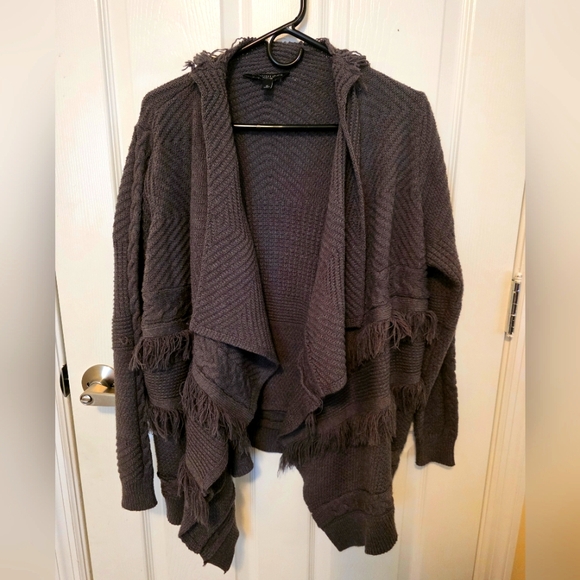 Signature Studio | Sweaters | X Signature Studio Distressed Cardigan ...